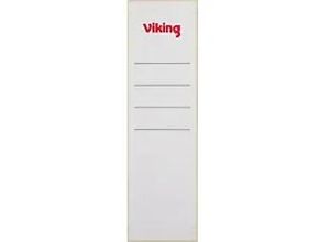 8717868082032 - Rückenschilder 60 x 192 mm Weiß 10 Stück