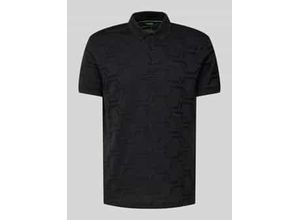 4063545432527 - Regular Fit Poloshirt mit Strukturmuster Modell Paddy