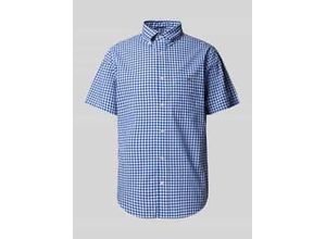 7325707184703 - Vichy-Karohemd Button-down-­Kragen GANT blau 43 44