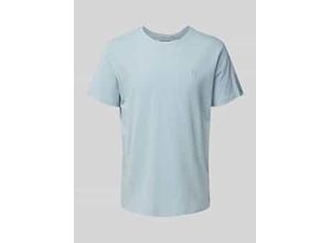 5715297041777 - T-Shirt mit geripptem Rundhalsausschnitt Modell Dinton