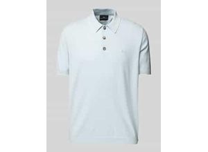 4068544097692 - Poloshirt mit kurzer Knopfleiste