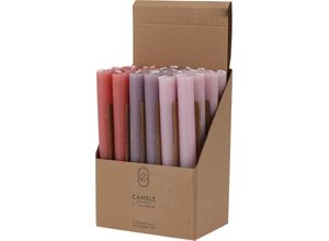 8721037400275 - Stabkerze lila pink rot