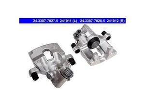 4006633457095 - Bremssattel hinten rechts Faustsattel 38mm für RENAULT 440010014R 243387-70285