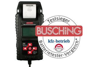 4053615007915 - Start Stop Batterie Ladesystemtester mit Multicolor-LCD - Busching