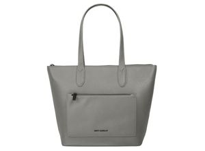 4022581348339 - Shopper BETTY BARCLAY Damen Gr B H T 42cm x 30cm x 13cm onesize grau Kunstfaser leicht glänzend unifarben Taschen