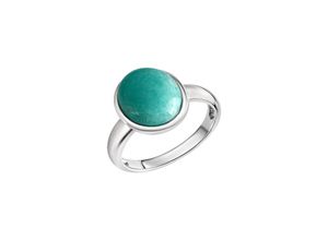 4006046396806 - Zeeme Gemstones Ring 925 - Sterling Silber Amazonit grün 390 ct (Größe 054 (172))