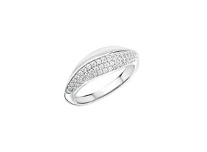 4006046396936 - Zeeme Silber Ring 925 - Sterling Silber Zirkonia weiß (Größe 052 (166))