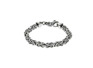 4006046338394 - Zeeme Basic Armband 925 - Sterling Silber Glänzend (Größe 22cm)