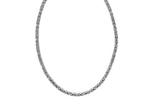 4006046338004 - Collierkettchen ZEEME Königskette 925-  Sterling Silber poliert Halsketten Gr 60cm Silber 925 (Sterlingsilber) Länge 60 cm Breite 40 mm weiß Damen