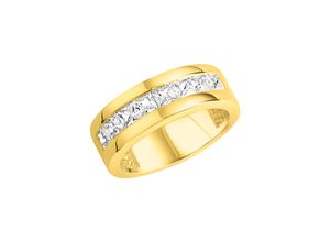 4006046370691 - Zeeme Silber Ring 925 - Sterling Silber Zirkonia weiß (Größe 058 (185))