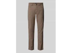 4068444173939 - Tapered Fit Chino mit Strukturmuster