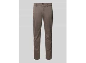 4063545949438 - Herren Chino mit französischen Eingrifftaschen