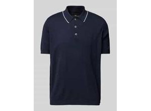 4068544097722 - Poloshirt mit kurzer Knopfleiste