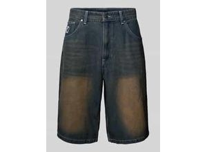 4068197933293 - Baggy Fit Jeansshorts im 5-Pocket-Design