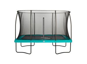 8719425450964 - Salta Trampoline - Comfort Edition - rechteckig - 366 x 244m - Schutzrand Grün