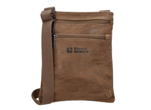 4251312984755 - Schultertasche Herren Kunstleder Camel