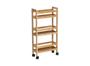 4003368189840 - Present Servierwagen »36 x 15 x 74 cm« Holzart Bambus (China) 4003368189840 - Present Servierwagen »36 x 15 x 74 cm« Holzart Bambus (China)
