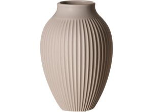 4006344747409 - Ritzenhoff Breker Vase Alsta  Beige  Keramik  bauchig  13x19x13 cm  Dekoration Vasen Keramikvasen