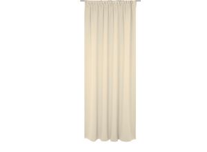 4004567492847 - Vorhang WIRTH Newbury beige Gardinen 285cm Multifunktionsband 130cm Baumwolle Polyester nach Maß B130cm H285cm