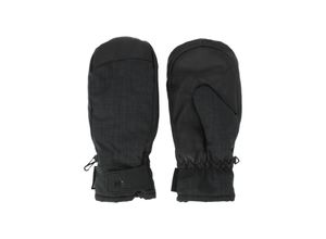5715325380816 - Fäustlinge Fernie Damen Gr 6 schwarz 96% Polyester 4% Elasthan unifarben Handschuhe mit verstellbarem Dehnbund