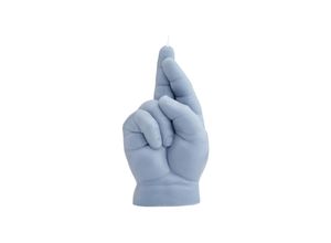 4779040571905 - Formkerze »Mandatus Candle Hand Baby Crossed Fingers«