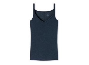 4007065728685 - Spaghetti-Top nachtblau - Personal Fit für Damen 3XLLMSXLXXL