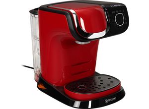 4242005137152 - Haushalt TASSIMO MY WAY 2 TAS6503 Kapselmaschine Rot Schwarz inkl Entkalker One Touch herausnehmbare Brühgruppe