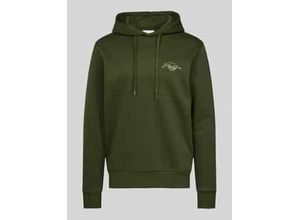 5715602781503 - Hoodie mit Label-Print Modell FERRIS