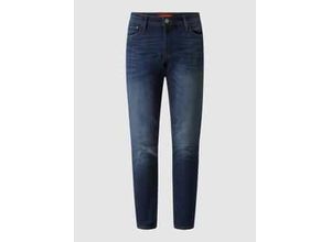 5715322223161 - Jack & Jones Intelligence - Liam - Schmal geschnittene Jeans in mittelblauer Waschung