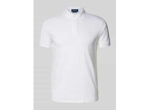 3616536644211 - Custom Slim Fit Poloshirt mit Logo-Stitching Modell INTERLOCK