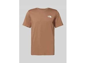 0197642755921 - T-Shirt mit Label-Print Modell SIMPLE DOME