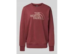 0197642770917 - Sweatshirt mit Label-Stitching Modell DREW PEAK