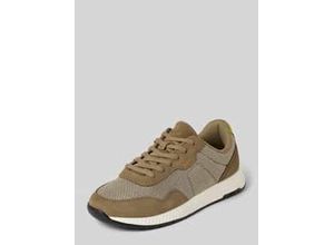 4063546474373 - Sneaker aus Leder-Mix Modell Titanium Runn