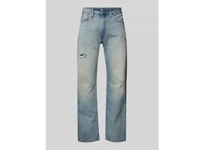 5401157998847 - Relaxed Fit Jeans im Destroyed-Look Modell 555