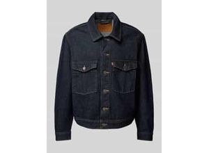 5401157939253 - Jeansjacke mit Brustpattentaschen Modell EMBARCADERO STATION