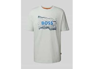 4063546270463 - T-Shirt mit Label-Print