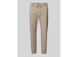 4063546152998 - Tapered Fit Chino mit Strukturmuster