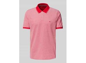 4068544092277 - Regular Fit Poloshirt mit Logo-Stitching