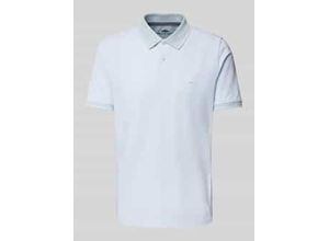 4068544092413 - Regular Fit Poloshirt mit Logo-Stitching