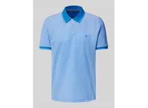 4068544092475 - Regular Fit Poloshirt mit Logo-Stitching