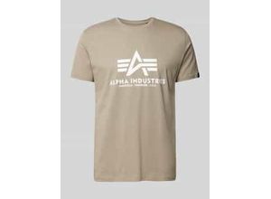 4059146608218 - Industries Basic T-Shirt - Beige - S - unisex