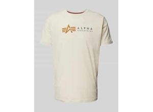 4059146824243 - T-Shirt Alpha Industries Label