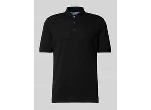 4067829223597 - Regular Fit Poloshirt mit Label-Print Modell Pete