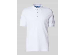 4067831321540 - Regular Fit Poloshirt mit Label-Print Modell Pete