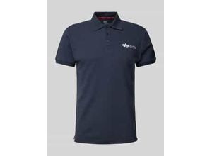 4059146534883 - Polo-Shirt Alpha Industries Basic Polo SL