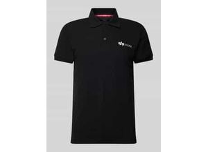 4059146534838 - Polo-Shirt Alpha Industries Basic Polo SL