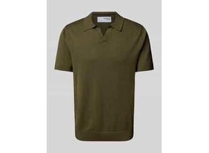 5715716019431 - Poloshirt mit V-Ausschnitt Modell TELLER