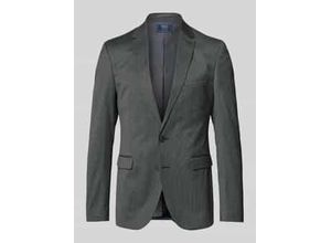 4067131712284 - Super Slim Fit 2-Knopf-Sakko mit Reverskragen
