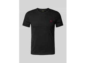 3607993823394 - Custom Slim Fit T-Shirt mit Logo-Stickerei