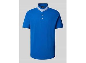 4069469083050 - Regular Fit Poloshirt mit Stehkragen